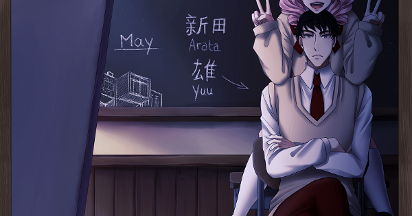 Read Colors of my Canvas :: Chapter 5: Cerulean Blue [0] | Tapas Community