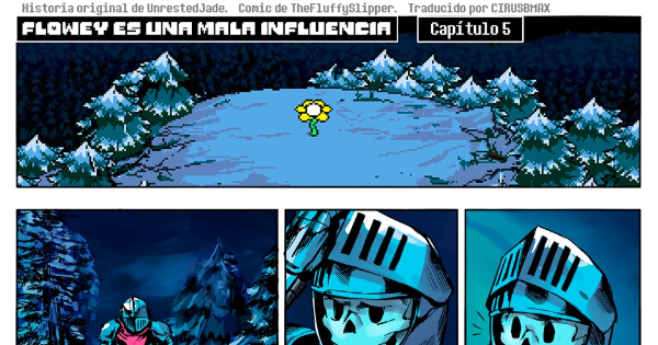 Read Flowey es una mala Influencia :: Capitulo 5 | Tapas Community