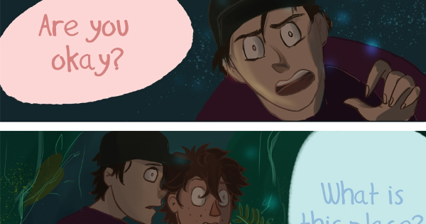 Read The Stone of Kyron :: 04_Let's go! | Tapas Community
