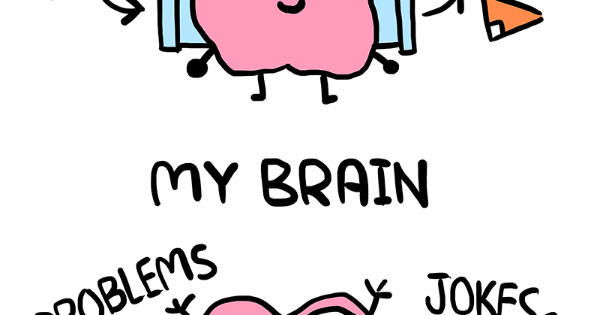 Read Shen Comix :: Normal Brain vs. My Brain 2 | Tapas Community