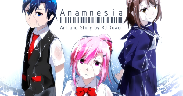Read Anamnesia :: Anamnesia Volume 1 Cover | Tapas Community