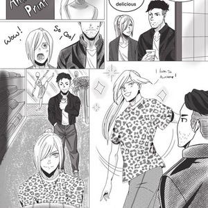 Read Viktuuri Omegaverse Comic :: Chapter 2 First Love | Tapas Community