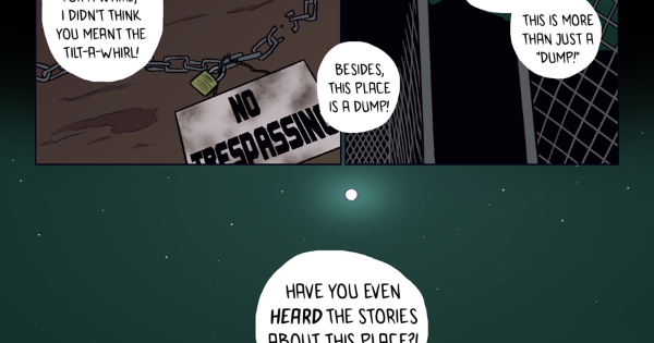 Read Five Nights at Freddy's: Lost Souls :: PROLOGUE : 001-018 | Tapas ...