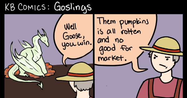 Read KB Comics :: Goslings | Tapas Community
