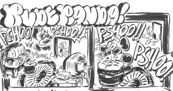 Read RUDE PANDA :: PSHOO ! ! PSHOO ! ! | Tapas Community