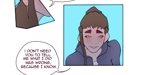 Read Love Me, Dammit! :: Opening Up | Tapas Community