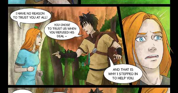 Read Burning Bright :: Chapter 8/ Page 14 | Tapas Community