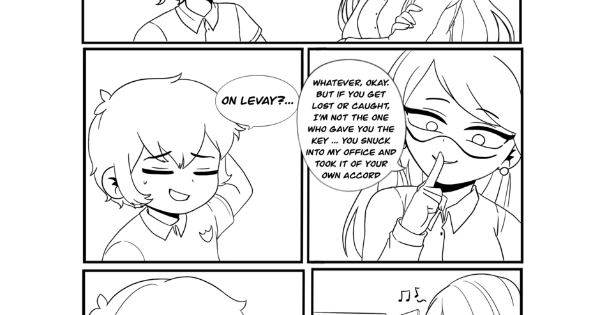 Read Finley's Ghost Tuber Misadventures :: Chapter 3 Part 2 | Tapas ...