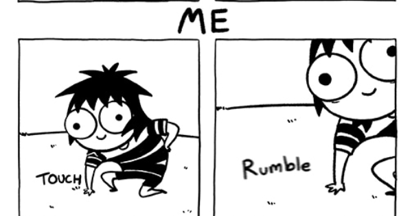 Read Sarah's Scribbles :: August | Tapas Community