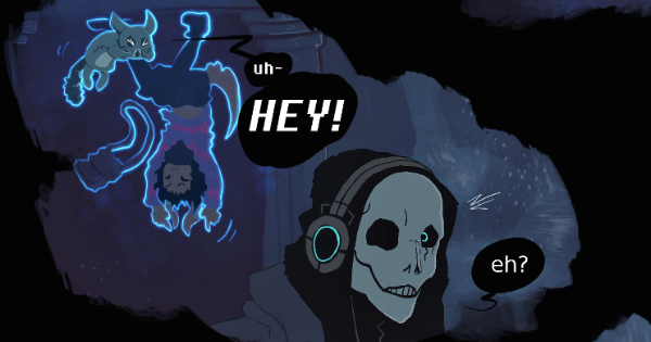 Read Fallen Flowers: An Undertale Comic :: Chapter 2 Page 4 | Tapas ...