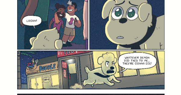 Read DeadEndia :: 1. Chapter Four, Part Two | Tapas Community