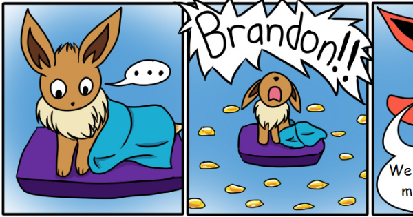 Read The Eevee Army :: A Trap | Tapas Community