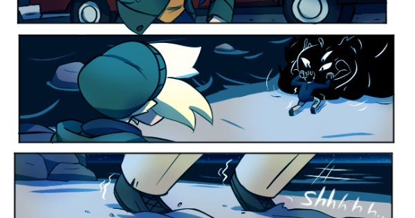 Read Out of the ordinary :: OOTO chpt.2 pg.56 | Tapas Community