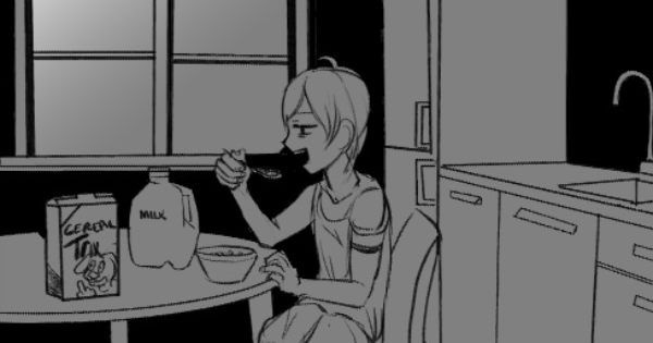 Read Fatal Plus+ 4koma :: Munchies | Tapas Community