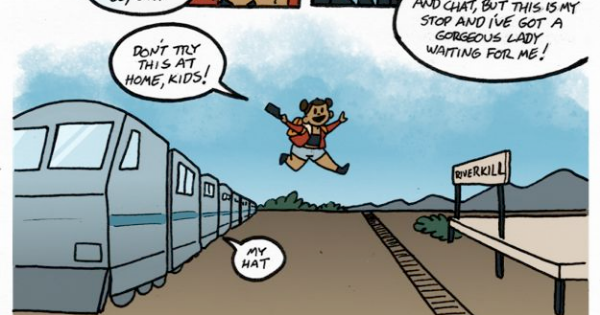 Read Beautiful Radiant Things :: Ch 3.1- The Romance of the Railroad ...