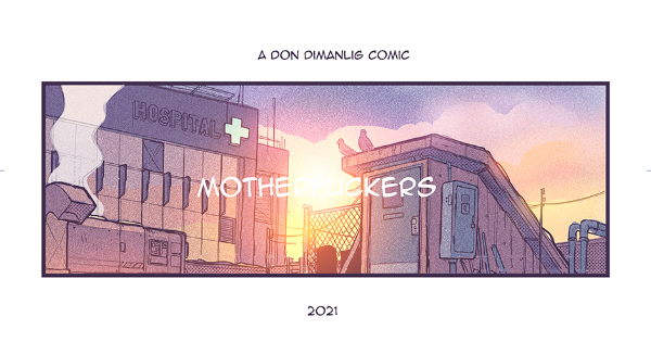 Read Motherf_ckers :: Motherf_ckers - Title Page | Tapas Comics