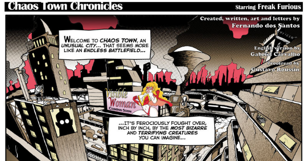 Read ChaosTownChronicles :: Chaos Town Chonicles - Ogre Bros. | Tapas ...