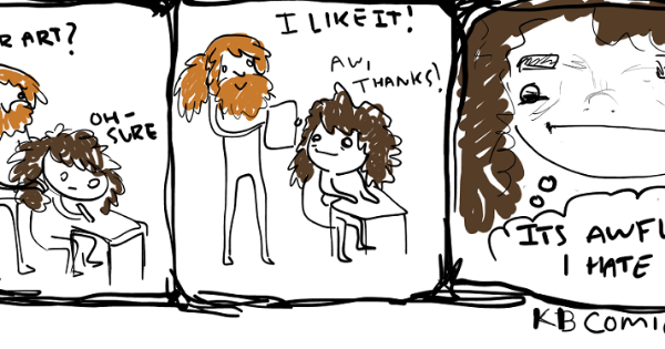 Read KB Comics :: Art is Pain | Tapas Community