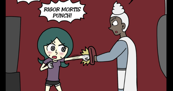 Read Human-Man :: Where Is He Now? | Tapas Community