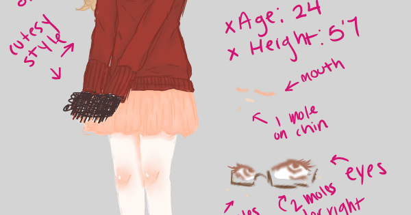 Read Foolish Girl :: Character Design: Foolish Girl | Tapas Comics