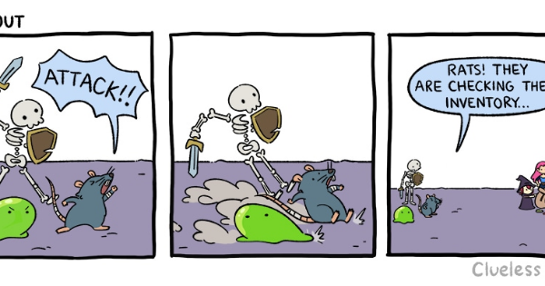 Read Clueless Hero :: Timeout | Tapas Community