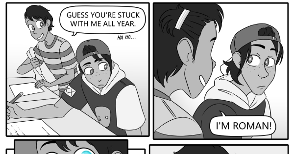 Read Copper eyes :: Copper Blue - page 11-13 | Tapas Community