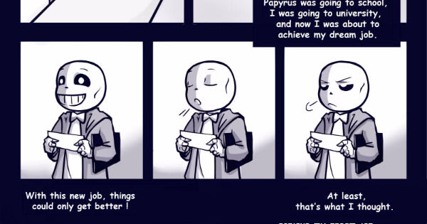 Read Sans's Tales :: Entry #45 | Tapas Community