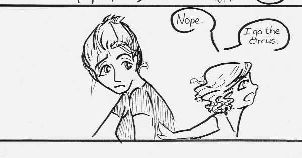 Read #Parenthood :: Join the circus | Tapas Community