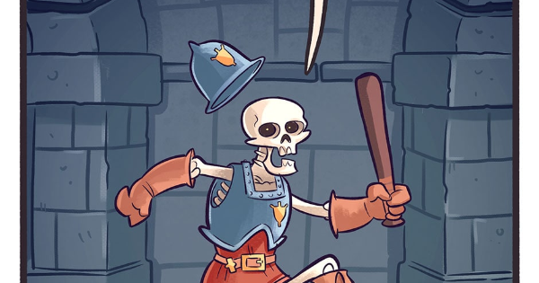 Read Dungeon COPS :: Dungeon Cops #3 | Tapas Community