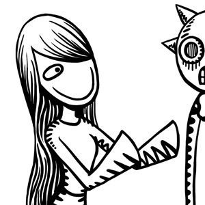 Read The Forks With Spiky Hands :: Present 03-04 | Tapas Community