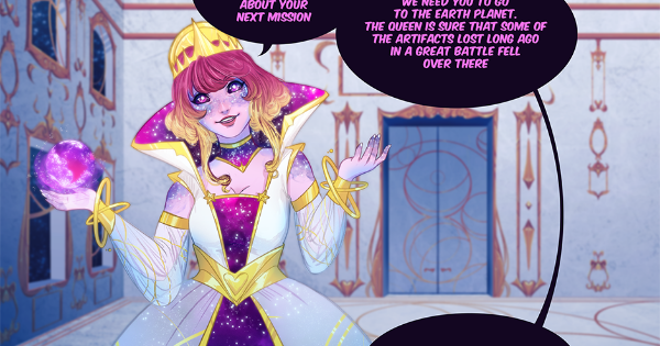 Read Supernova Squad :: Prologue [Part 1] | Tapas Comics