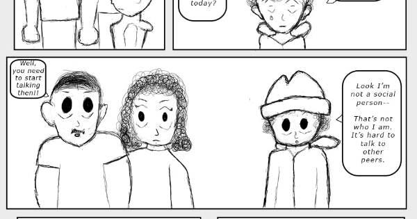 Read That Awkward Individual :: CH:1 After School | Tapas Community