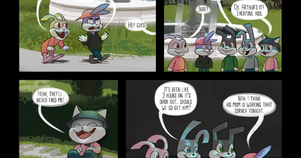 Read Dumb Rabbits (shorts) :: Mist | Tapas Community