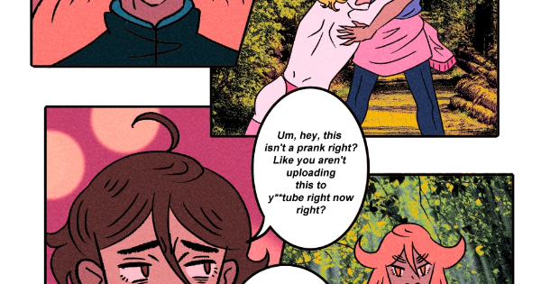 Read Alien Boyfriend! :: 31 | Tapas Community
