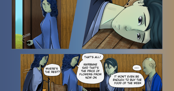 Read The families who cultivated dead flowers :: Chapter 1 - 2 | Tapas Comics