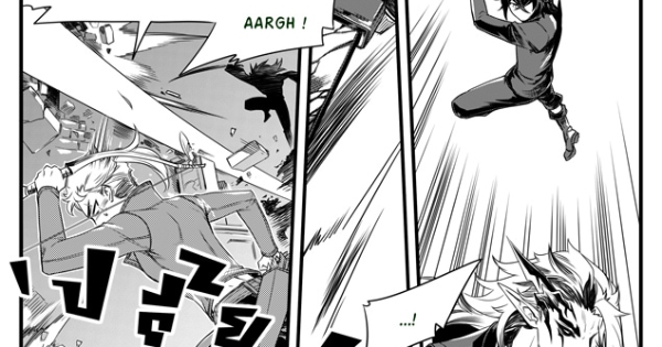 Read Hunger Demon :: EP 14 Page 25-26 | Tapas Community