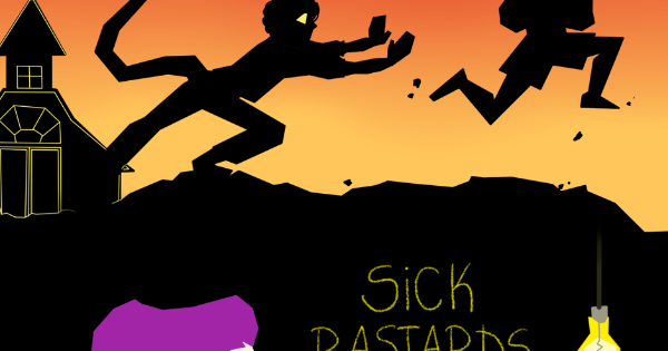 Read ROADWORKS :: SICK BASTARDS: COVER | Tapas Community