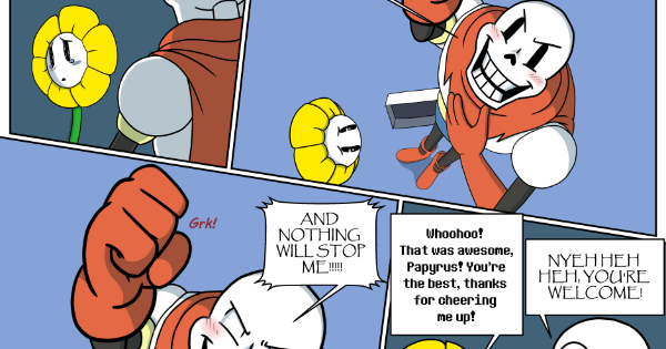 Read Undertale - Human Candy :: Chapter One - Gaster - 43 | Tapas Community