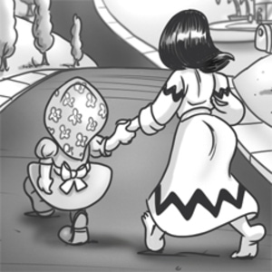 Read Keinani and Mo'O :: A Little Help | Tapas Community