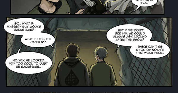 Read Patchwork Circus :: Chapter 2-page 30 | Tapas Comics