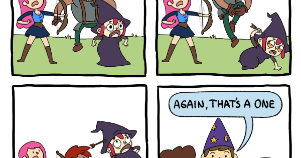 Read Clueless Hero :: Natural 1 | Tapas Community