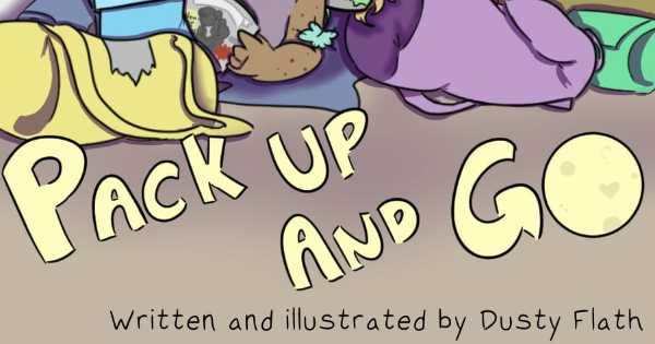 Read Pack up and Go :: Pack Up cover | Tapas Community