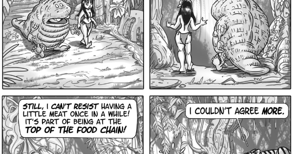 Read Keinani and Mo'O :: Chain of Food | Tapas Community