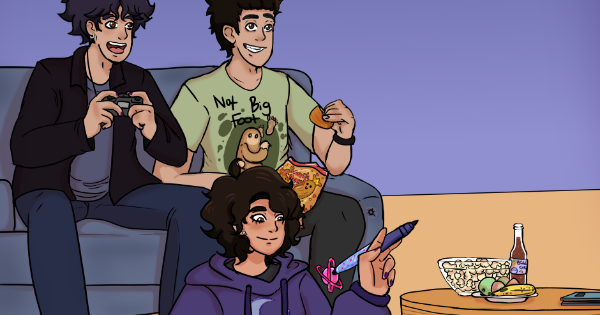 Read The Beast Coven :: Chapter 1: Beforehand | Tapas Community