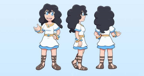 Read Renata: Goddess for Hire :: Character Reference Rotations | Tapas ...