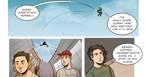 Read Sharp Zero :: Chapter 3: Finale | Tapas Community