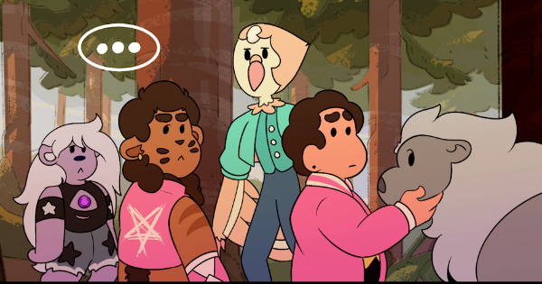 Read Steven Universe: Walk the Line :: CH 2 | Purloin 4 | Tapas Community