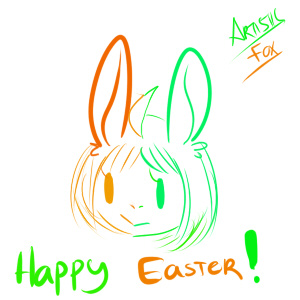 Read Just a girl :: Happy Easter! | Tapas Community