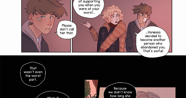 Read To Be Honest :: Chapter 15 | 07 | Tapas Comics