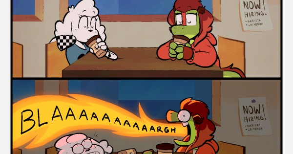 Read Be Mine, Heidi Valentine :: 0-4 Care For Some Coffee? | Tapas ...